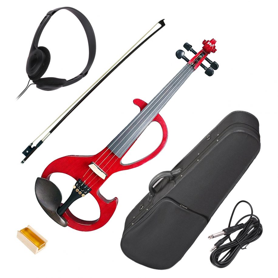 IRIN AU05 Electric Silent Violin Package - MuzikOne