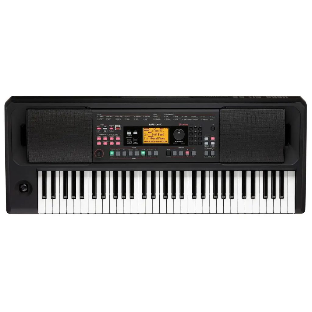 Korg EK-50L (Limitless) 61-key Arranger - MuzikOne