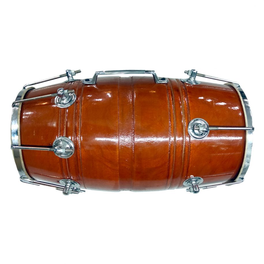 Professional Mango Wood Dholak - MuzikOne