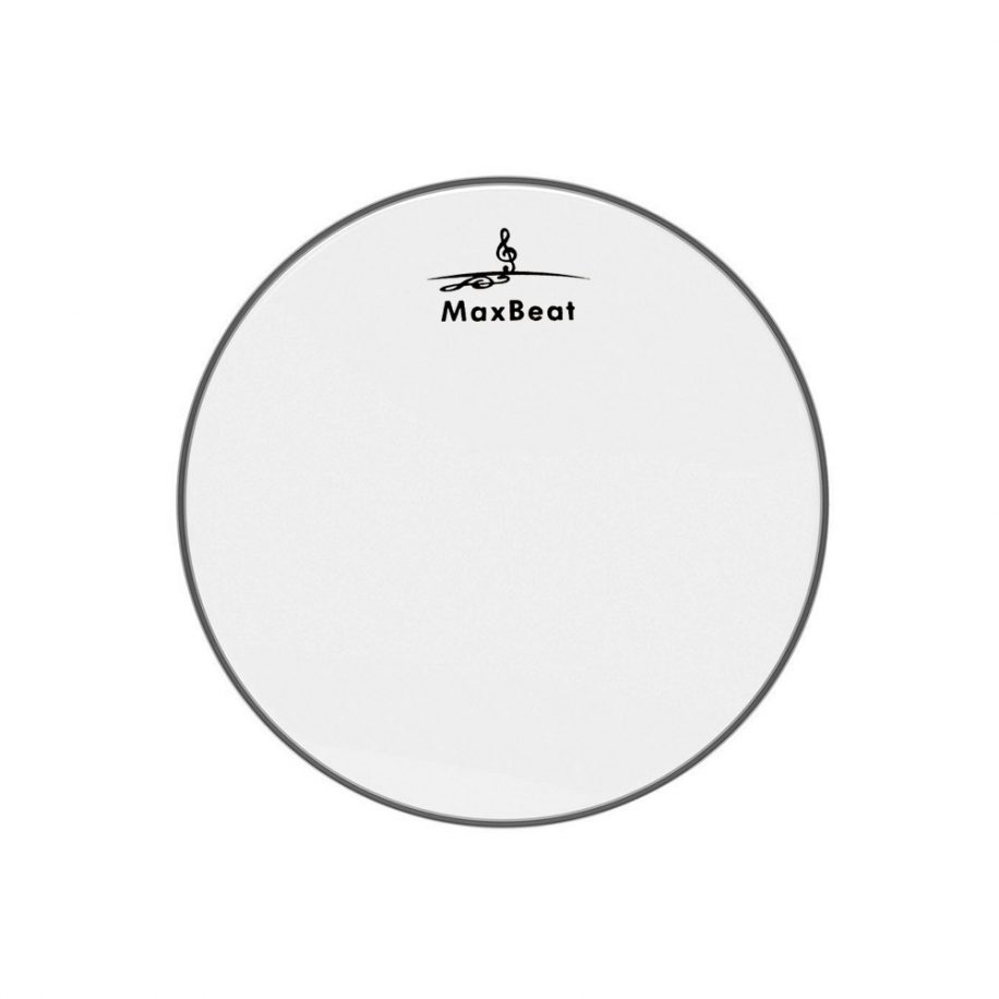 MaxBeat Tom Head Skin 12″ Clear - MuzikOne
