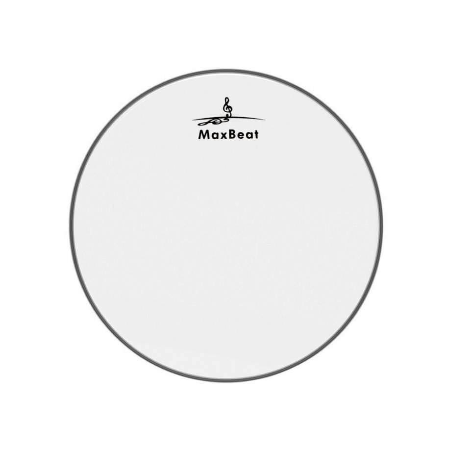 MaxBeat Tom Head Skin 13″ Clear - MuzikOne