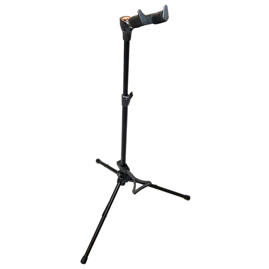 Guitar Floor Stand with Secure Locking - MuzikOne