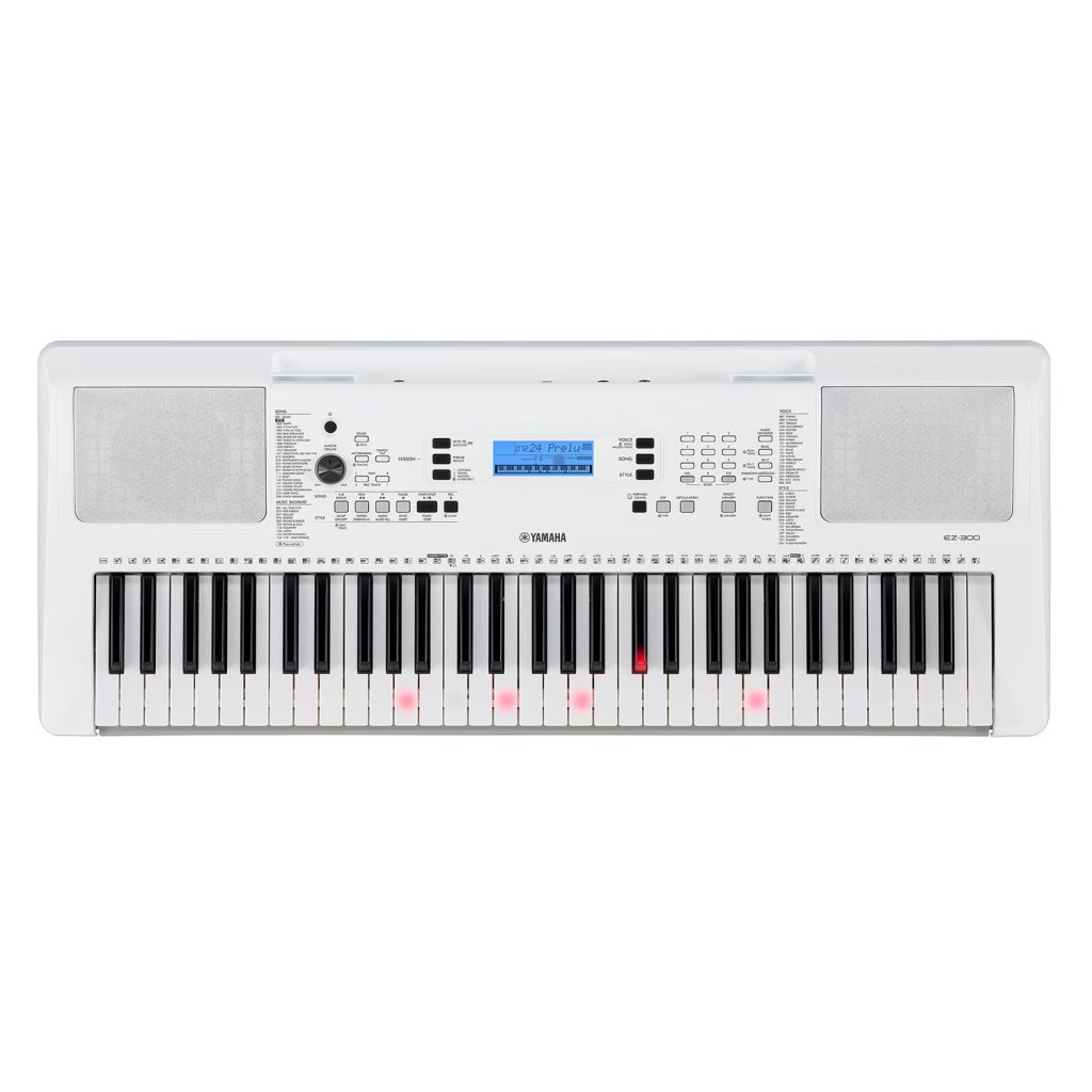 Yamaha EZ300 Portable Arranger with Lighted Keys - MuzikOne