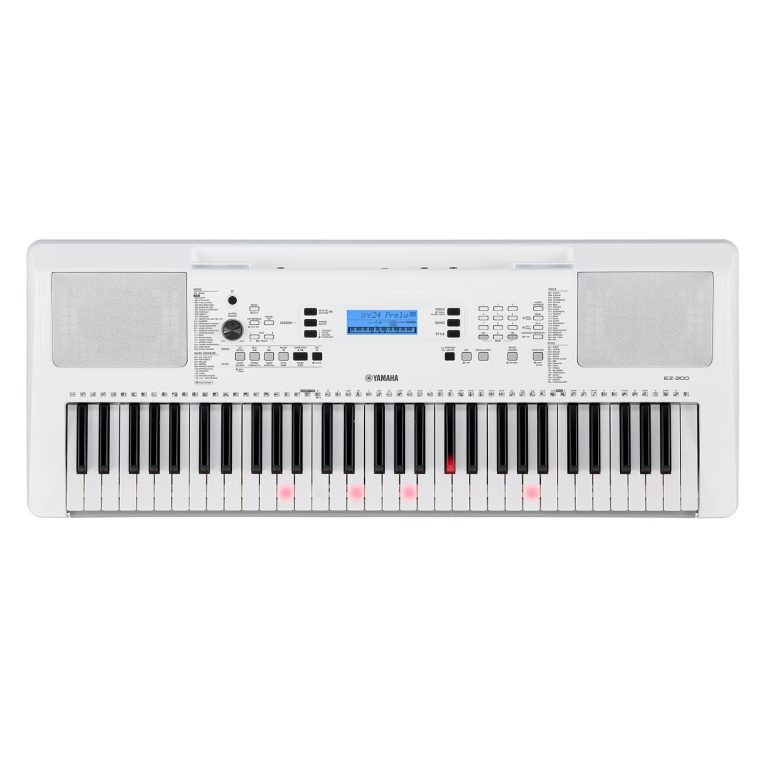 Yamaha EZ300 Portable Arranger with Lighted Keys - MuzikOne