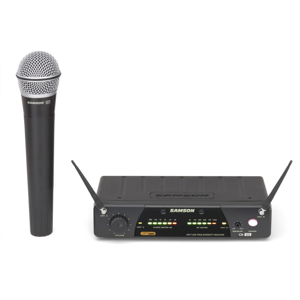 Samson Concert 77 Handheld Wireless Microphone - MuzikOne