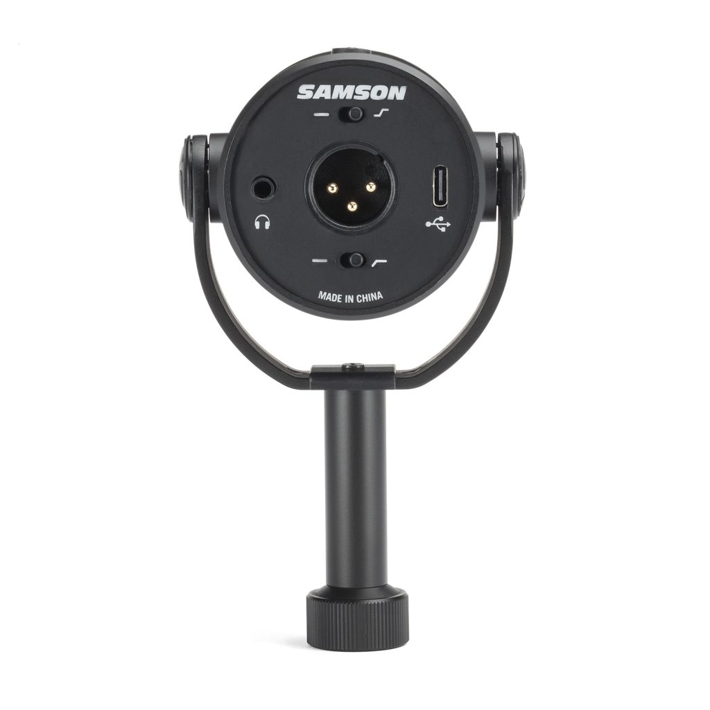 Samson Q9U XLR/USB-C Dynamic Broadcast Microphone - MuzikOne