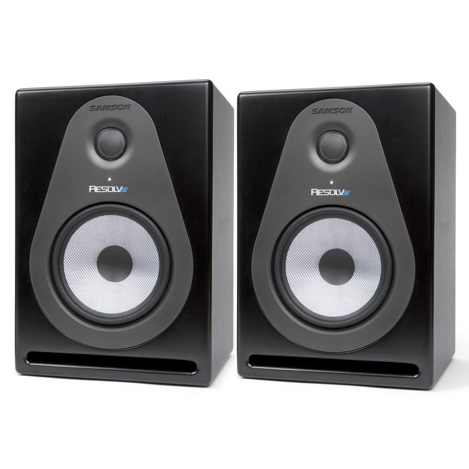 Samson Resolv SE6 6″ Powered Studio Monitor - MuzikOne