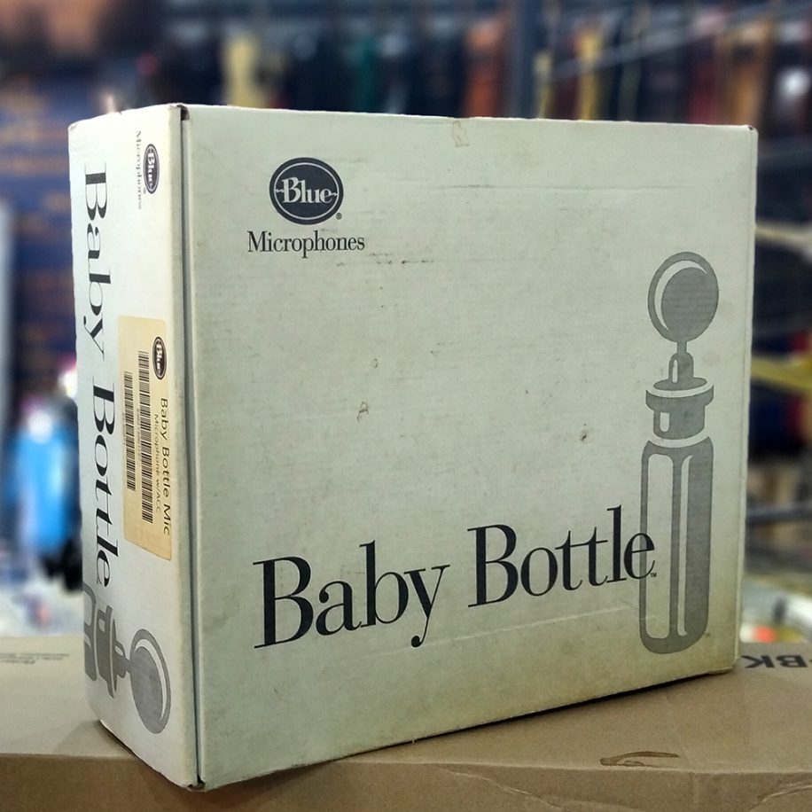 Blue Microphones The Original Baby Bottle Pack - MuzikOne