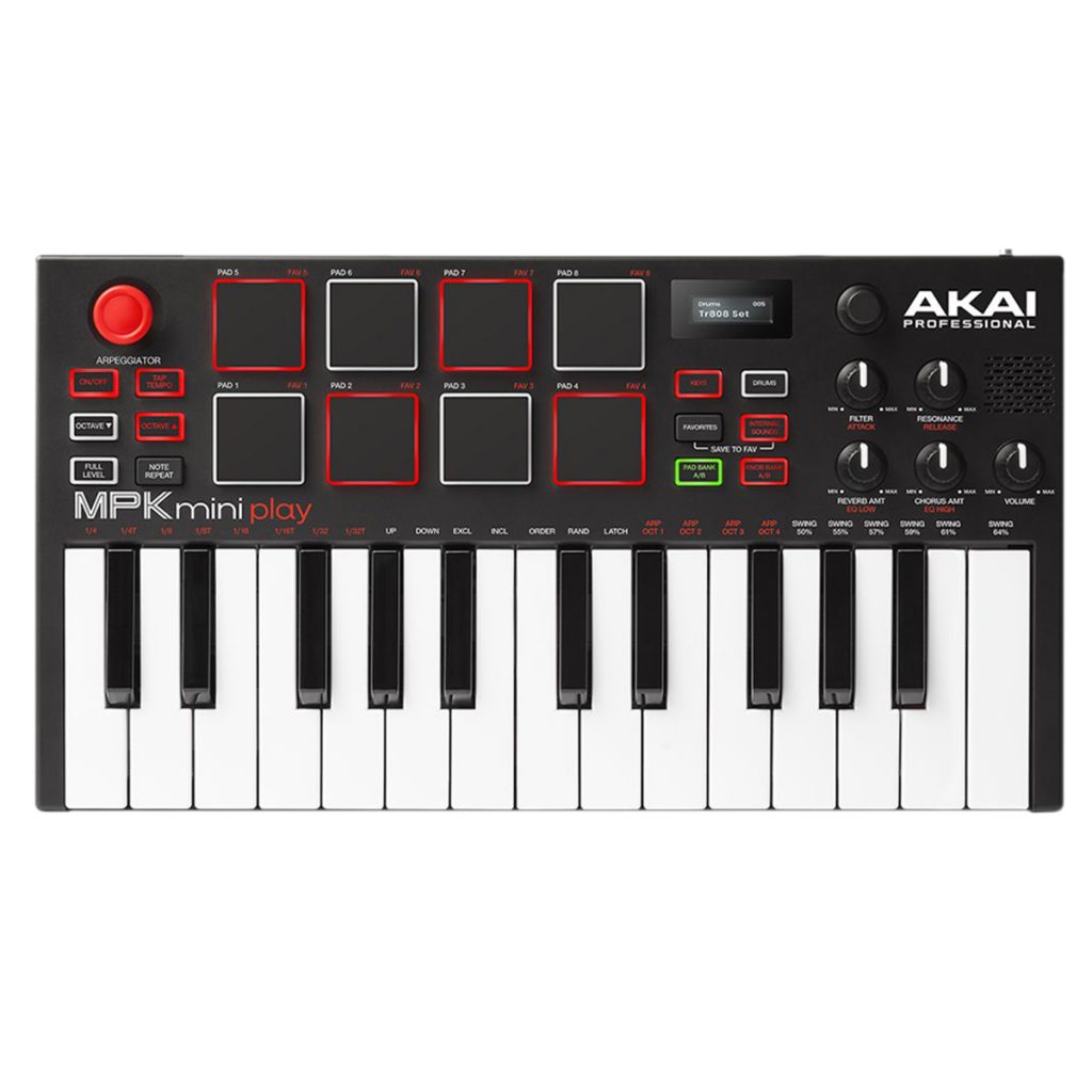 Akai Professional MPK Mini Play - MuzikOne