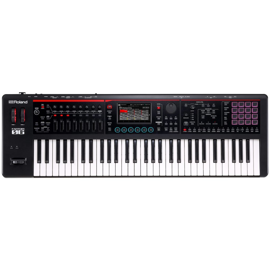 Roland FANTOM-06 Workstation Synthesizer - MuzikOne