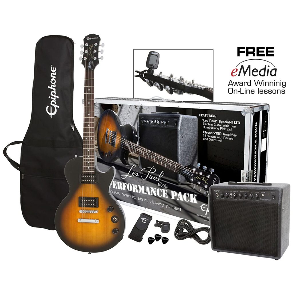 Epiphone Les Paul Player Pack - MuzikOne
