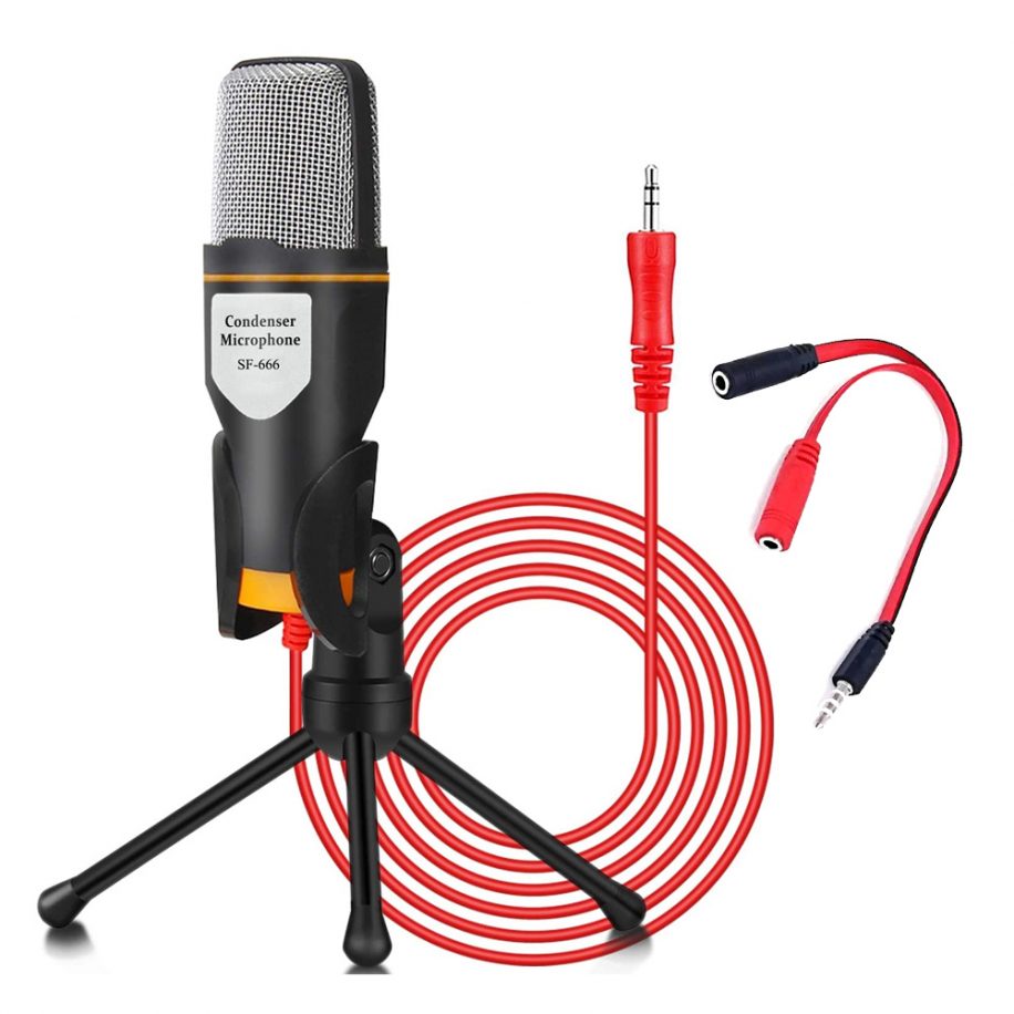 Desktop Microphone for PC Laptop Smart Phone - MuzikOne