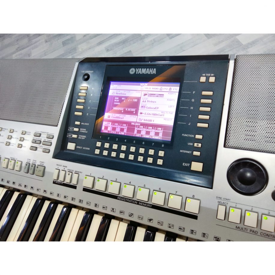Yamaha PSR-S710 61-key Arranger Workstation - MuzikOne