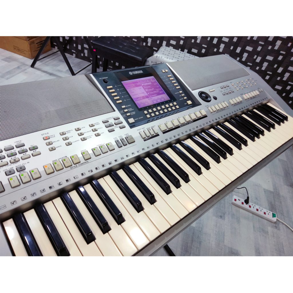 Yamaha PSR-S710 61-key Arranger Workstation - MuzikOne