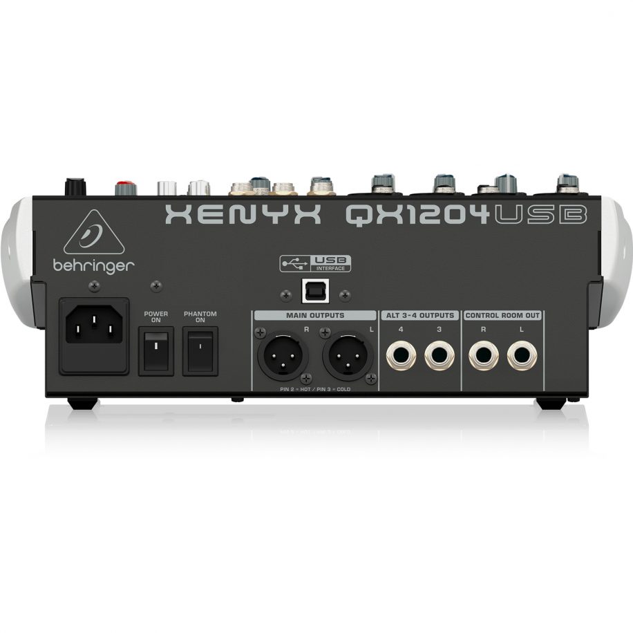 Behringer Xenyx QX1204USB - MuzikOne
