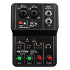 Dual Channel Mixer with USB Audio Interface - MuzikOne