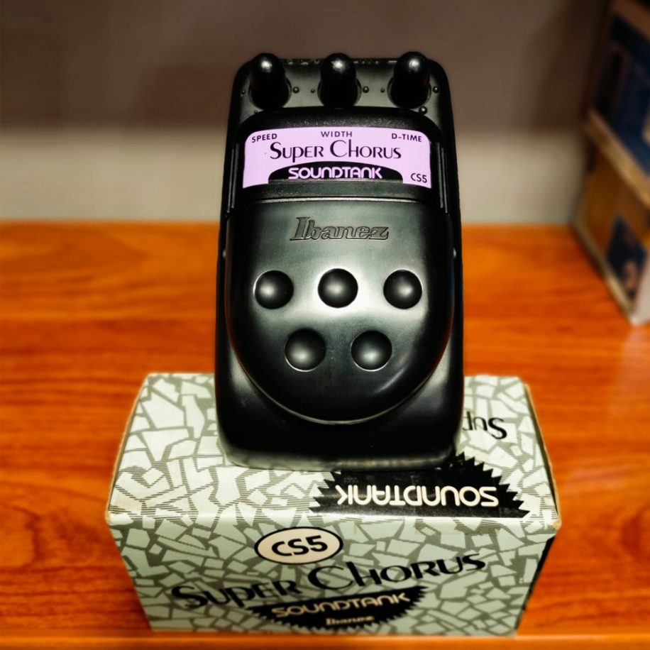 Ibanez Soundtank CS5 Super Chorus - MuzikOne