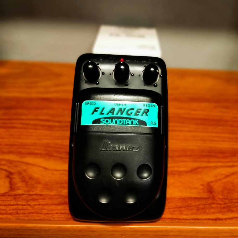 Ibanez Soundtank FL5 Flanger Pedal - MuzikOne