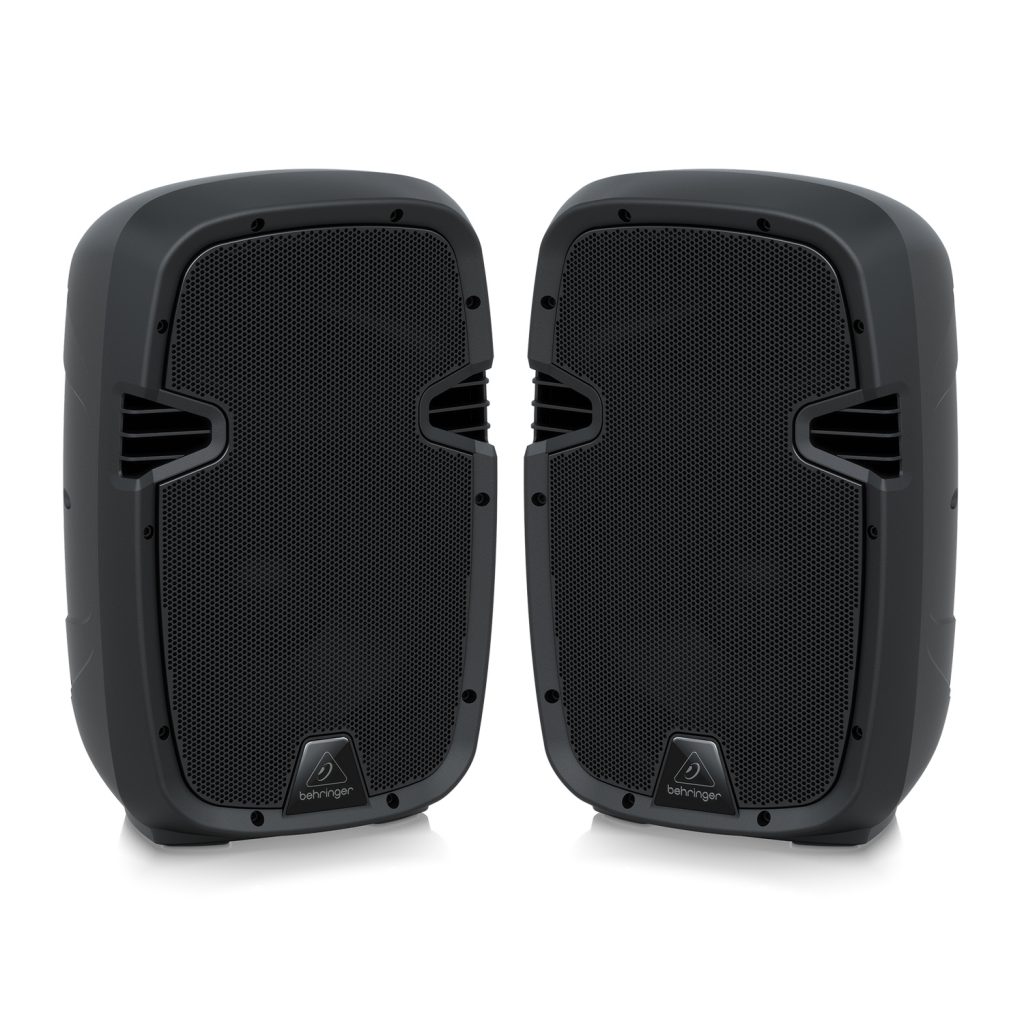 Behringer PK110A 320W with Bluetooth & Media Player (Pair) - MuzikOne