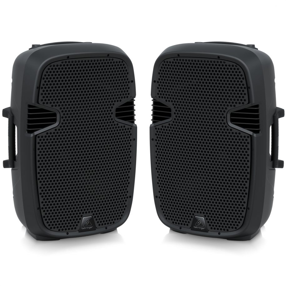 Behringer PK115A 800W Powered Speakers with Bluetooth (Pair) - MuzikOne
