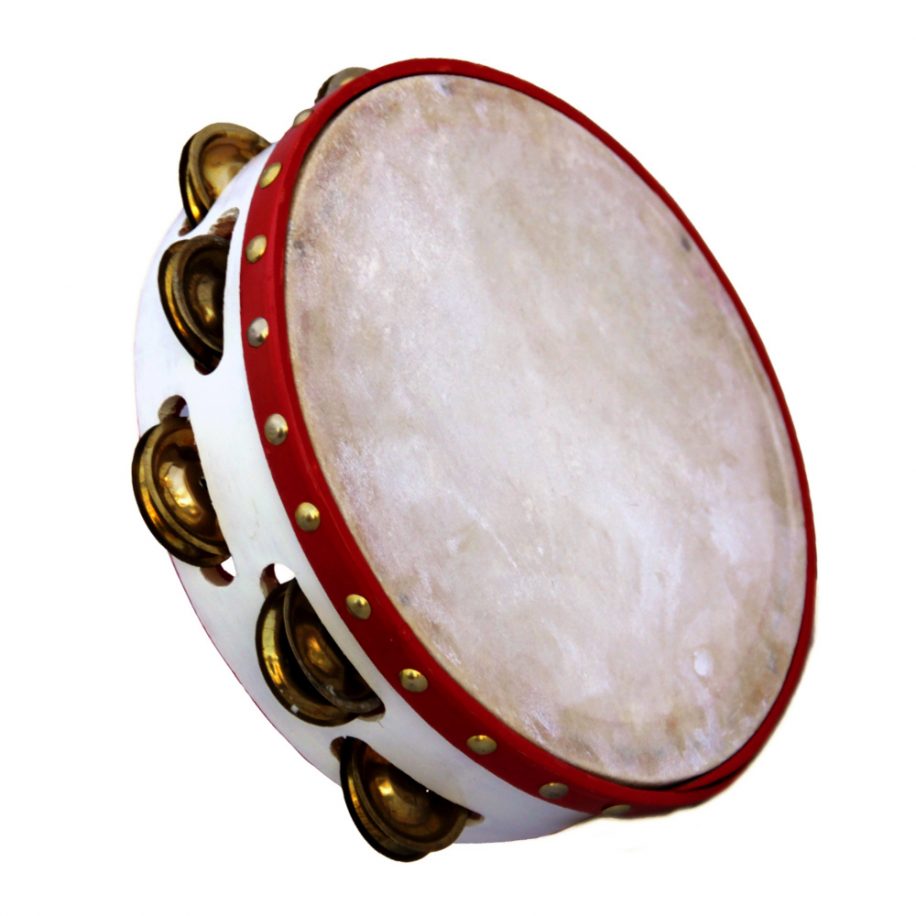 Dufli Tambourine with Jingles - MuzikOne