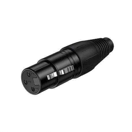 XLR Female Balanced Professional Audio Connector - MuzikOne