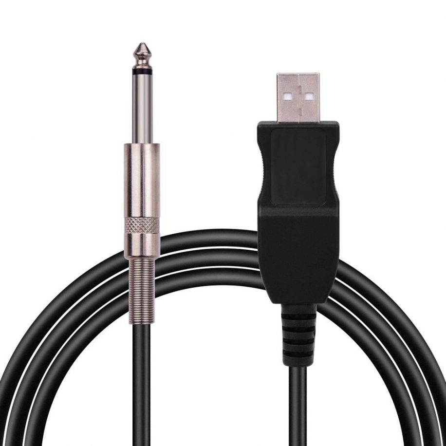 Guitar 2 USB Interface Cable - MuzikOne