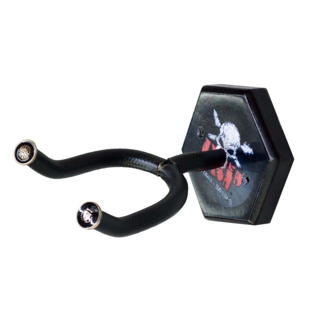 Guitar Hanger Heavy Duty Wooden Base - MuzikOne