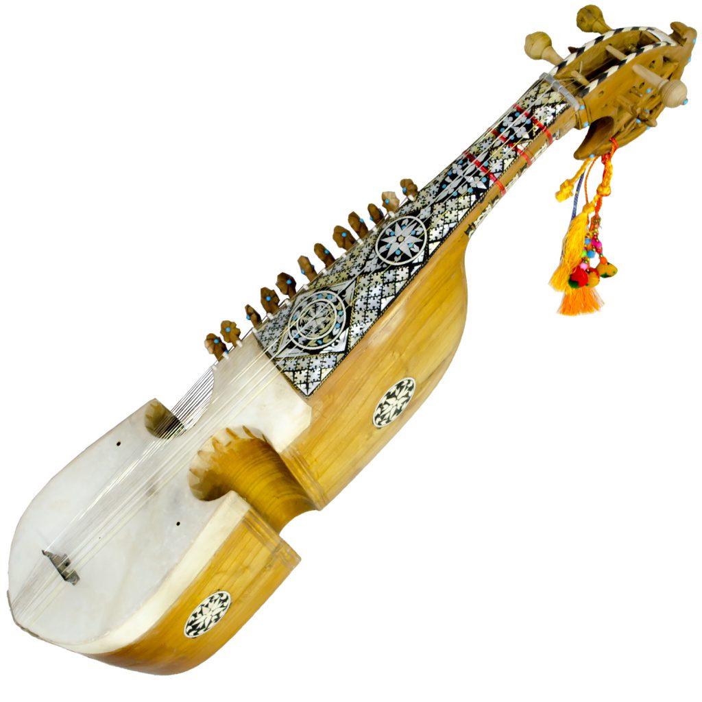 Rabab with Full Sadaf Work - MuzikOne