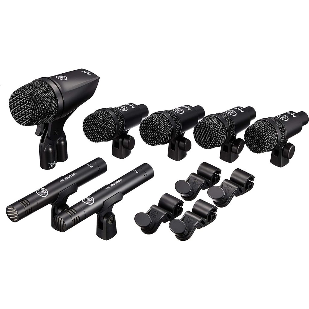 AKG Drum Set Session 1 Microphone Set - MuzikOne