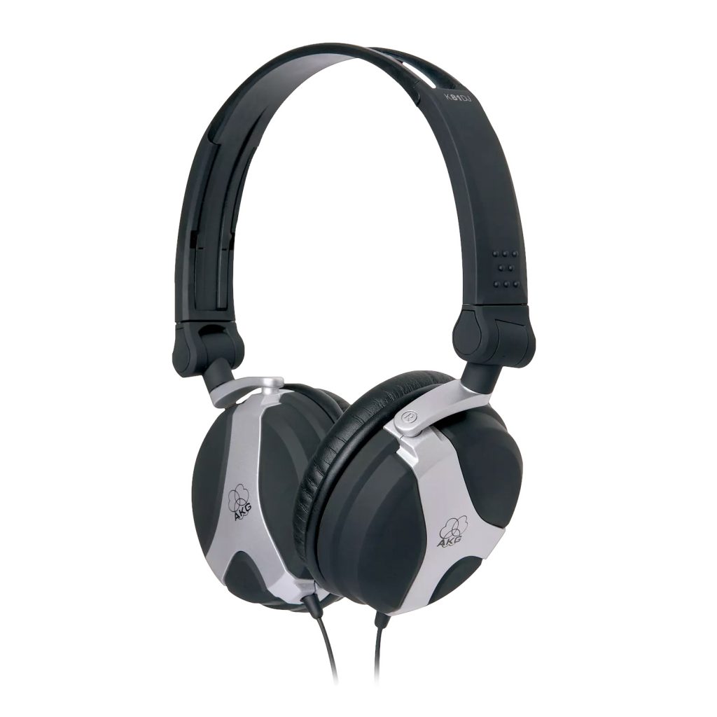 AKG K81 DJ On-Ear Closed-Back DJ Headphones - MuzikOne