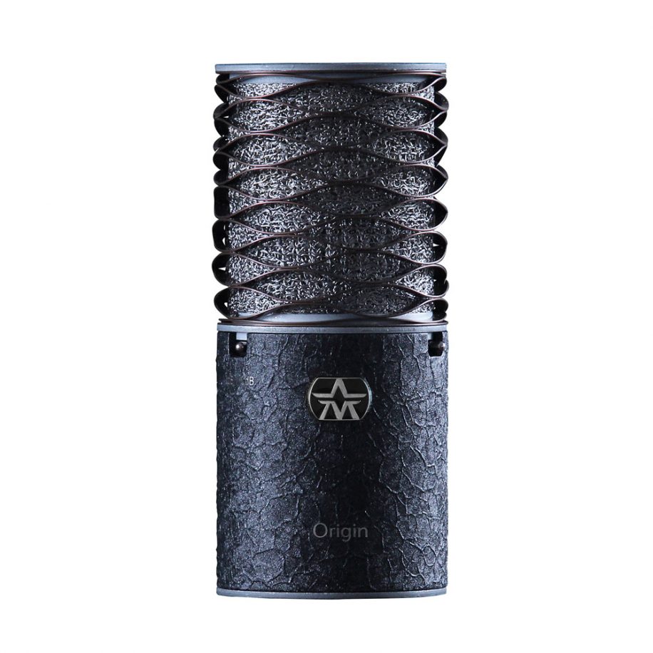 Aston Microphones Origin Cardioid Condenser Microphone – Black - MuzikOne