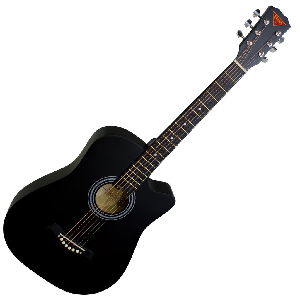 Dream Acoustic AC38 Obsidian Black | MuzikOne