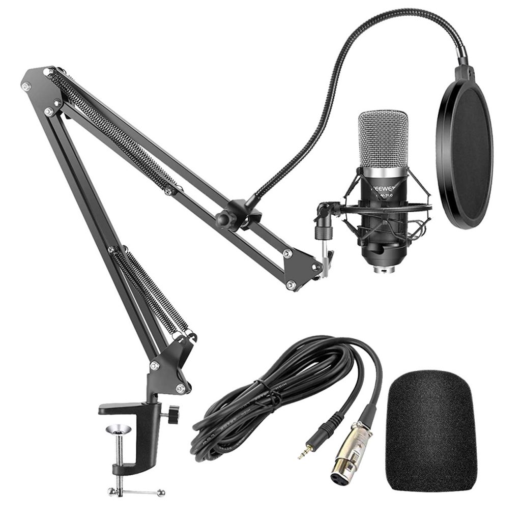 Neewer NW-700 Condenser Microphone Kit - MuzikOne