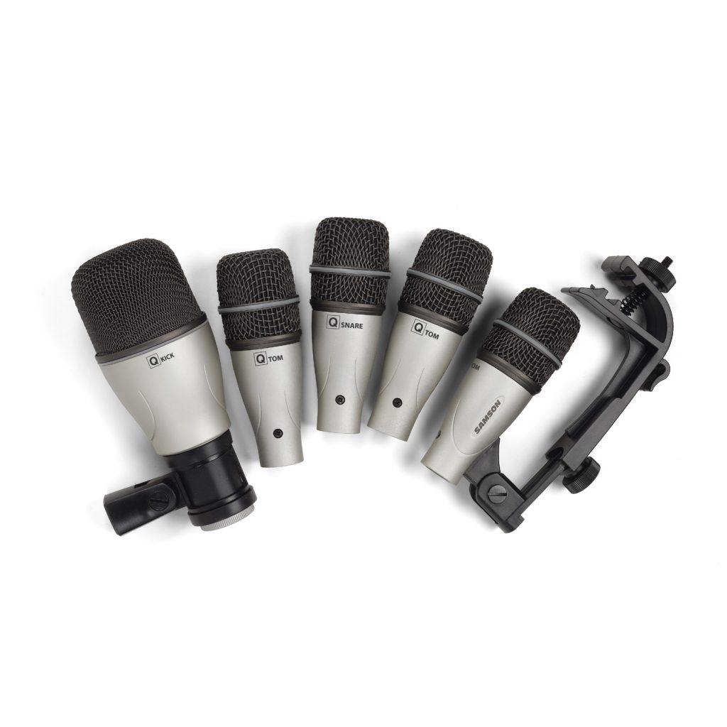 Samson 5Kit 5-Piece Drum Mic Kit - MuzikOne