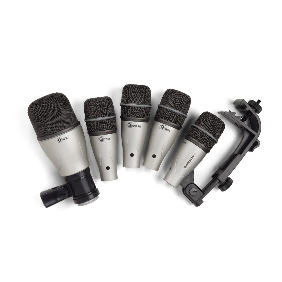 Samson 5Kit 5-Piece Drum Mic Kit - MuzikOne