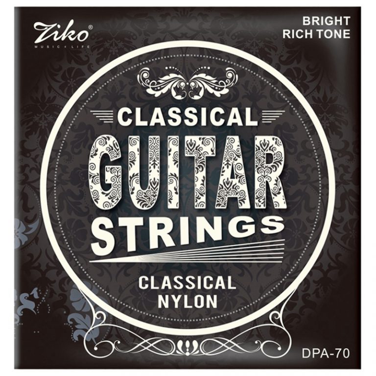 Ziko DPA-70 Classical Guitar Nylon Strings - MuzikOne