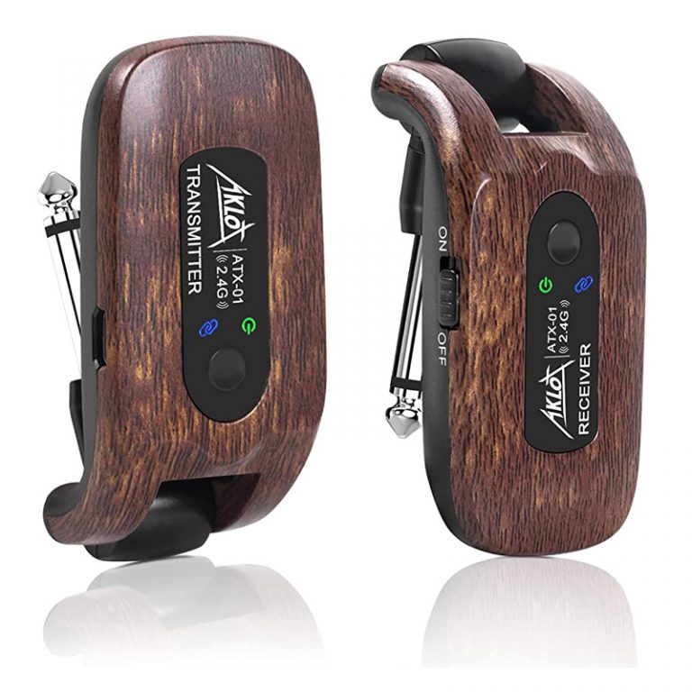 AKLOT ATX-01 2.4GHz Guitar Wireless System - MuzikOne