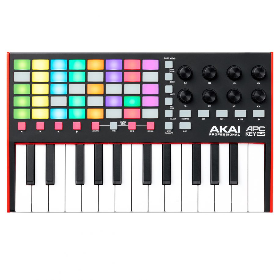 Akai Professional APC Key25 MK2 - MuzikOne
