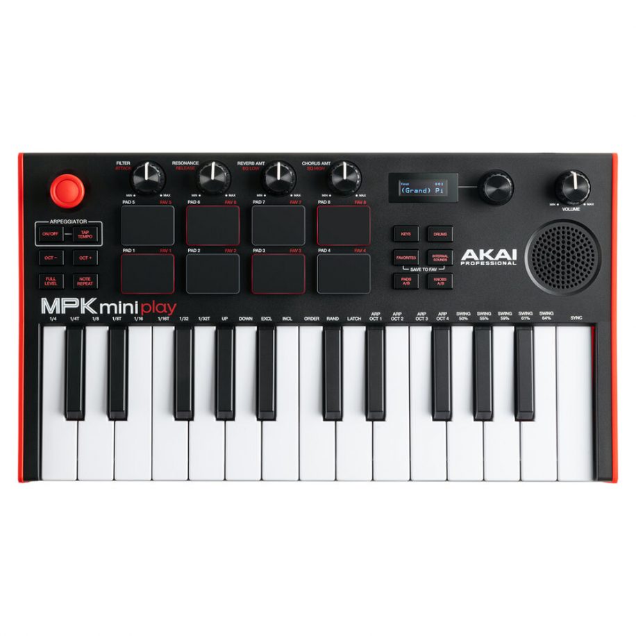 Akai Professional MPK Mini Play MK3 - MuzikOne