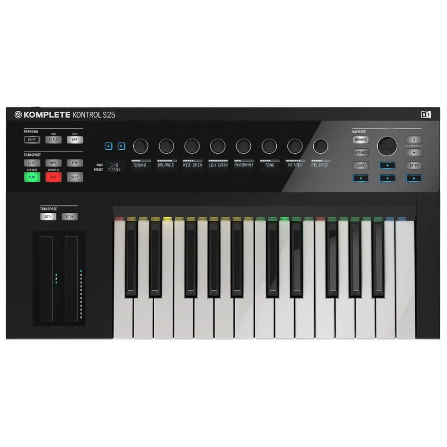 Native Instruments Komplete Kontrol S25 - MuzikOne
