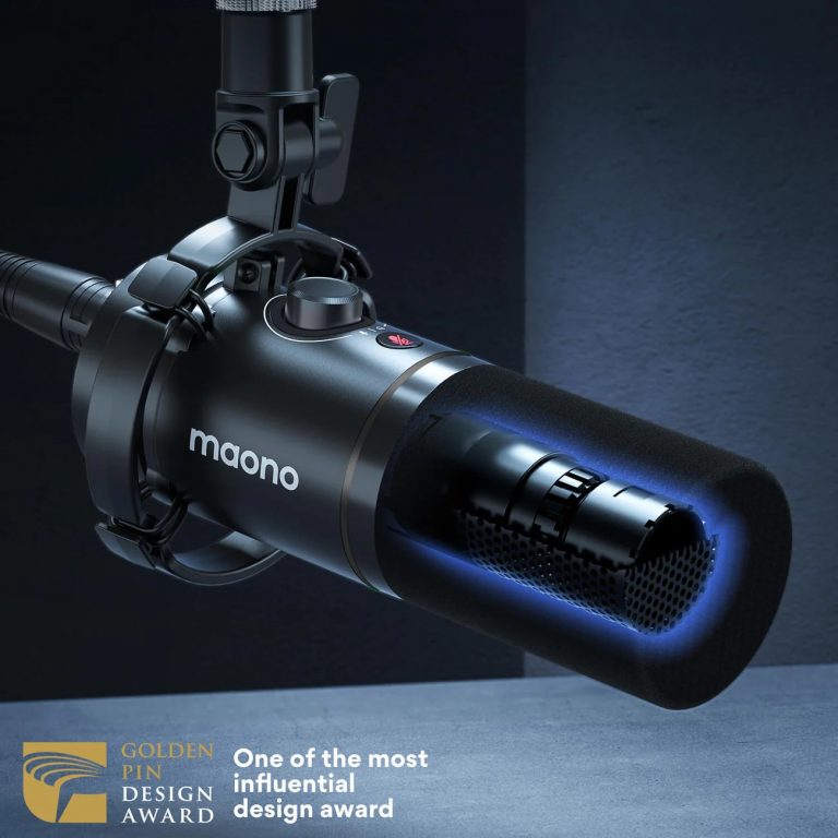 Maono PD200X USB-C XLR Dynamic Microphone - MuzikOne
