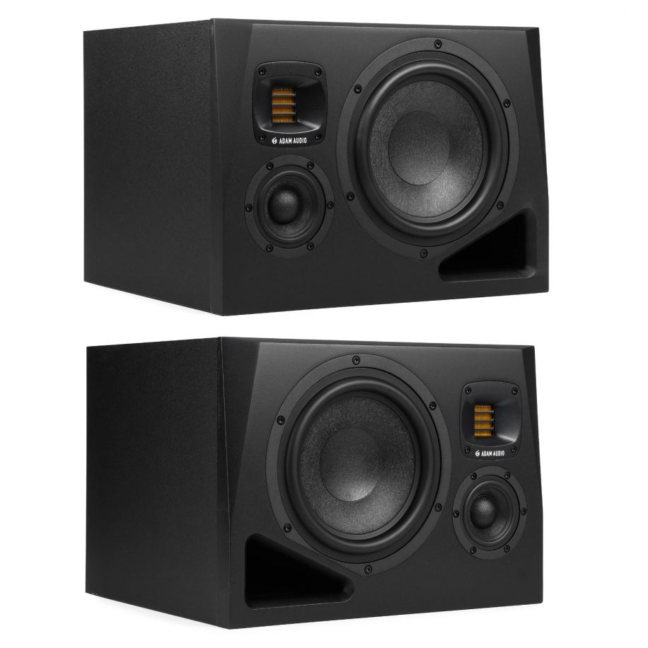ADAM Audio A8H Powered Studio Monitors - MuzikOne