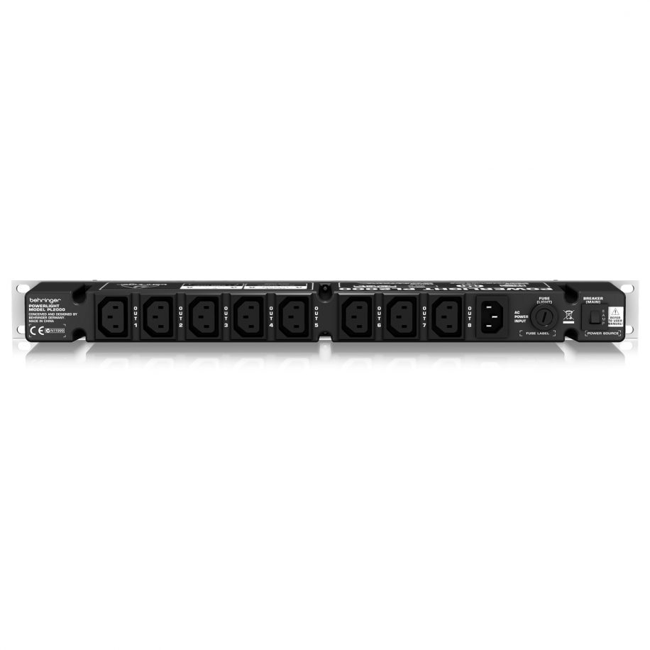 Behringer Powerlight PL2000 - MuzikOne