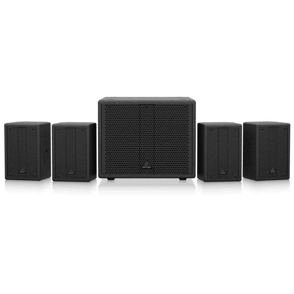 Behringer SAT 1004 Bundle - MuzikOne