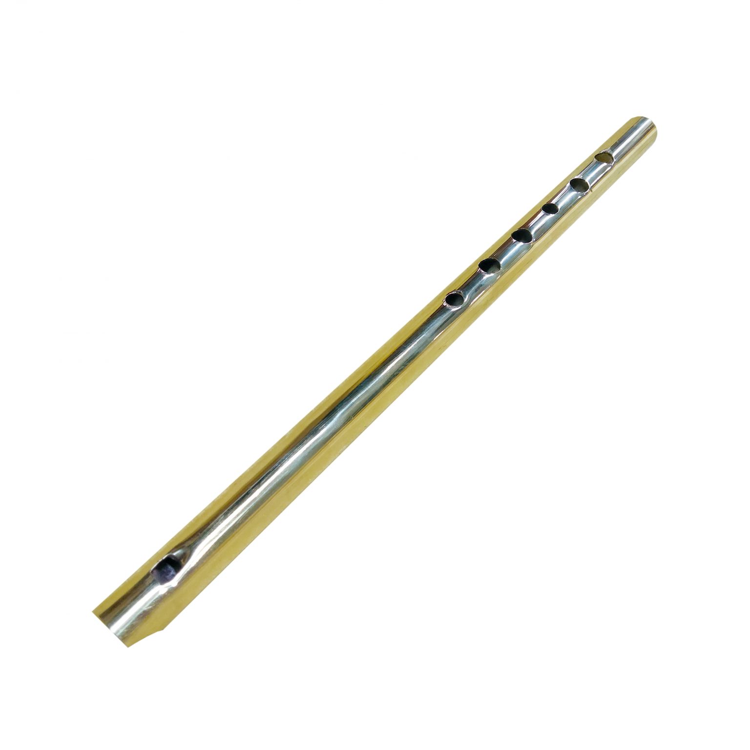 Brass Flute Bansuri - MuzikOne