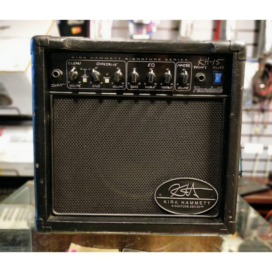 Randall Kirk Hammett KH15 (Used) - MuzikOne