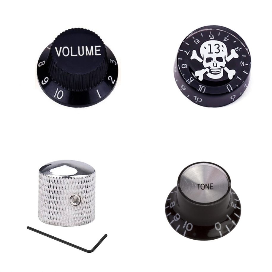 Guitar Knob Caps - MuzikOne