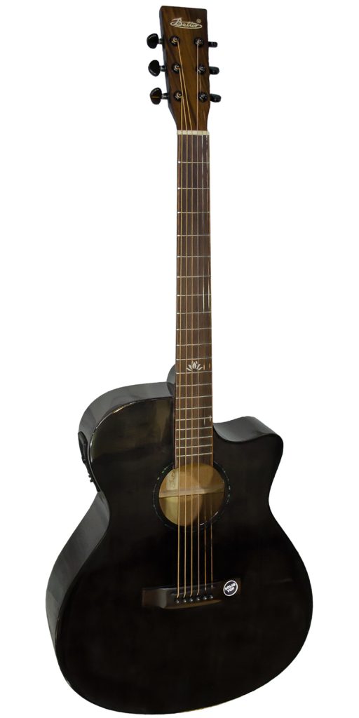 Better SLD-GAC Grand Auditorium Solid Top Semi Acoustic - MuzikOne