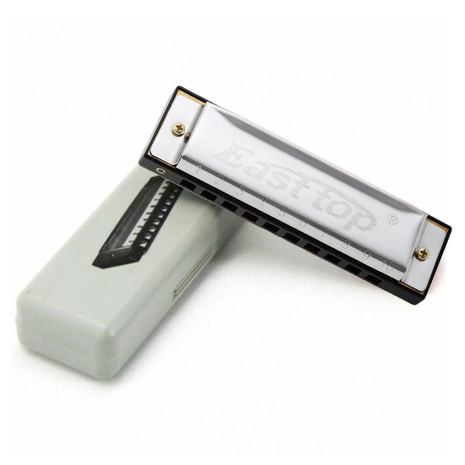EastTop 10-Hole Diatonic Harmonica - MuzikOne